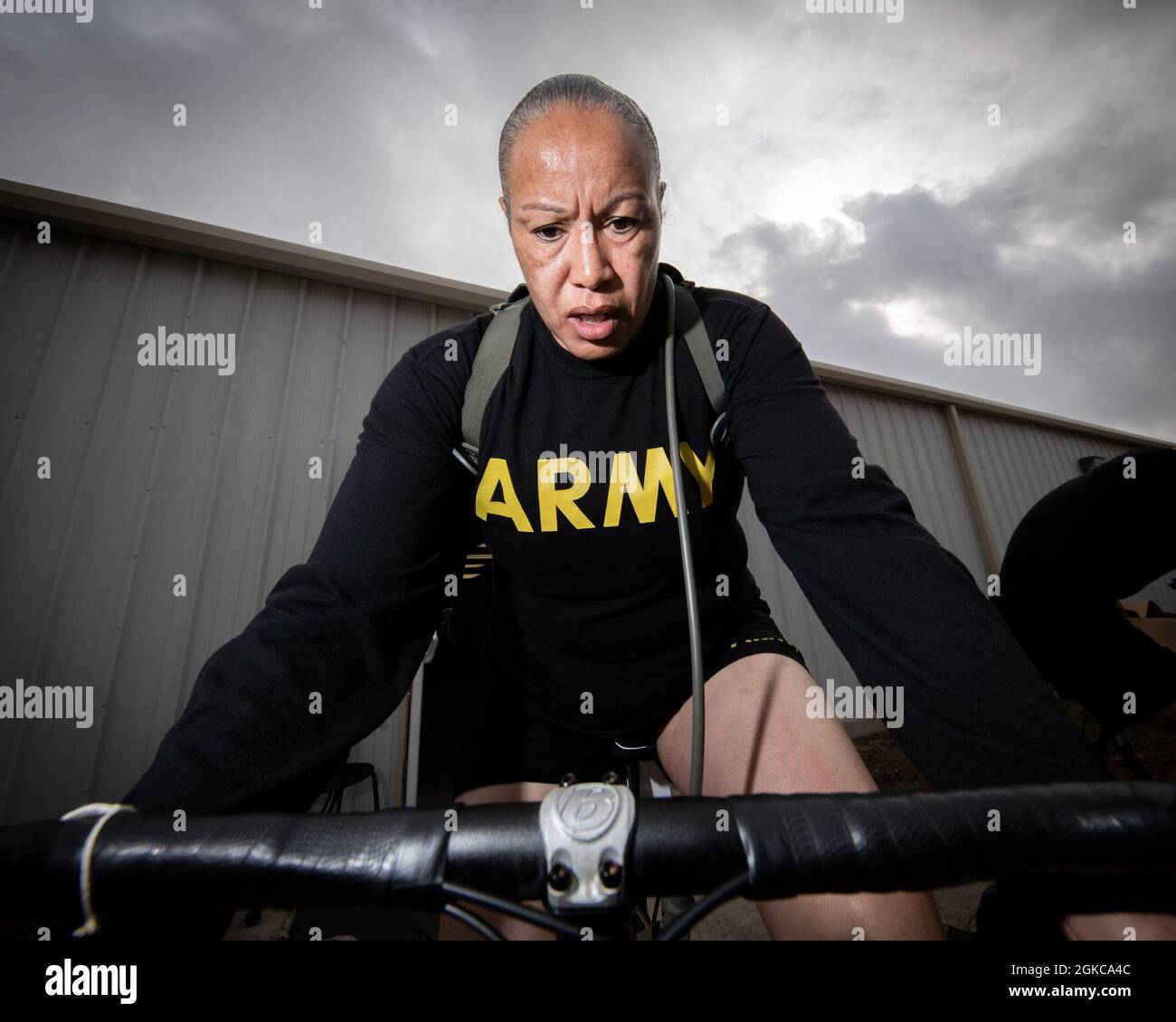 U.S. Army Master Sgt. Mary Jackson, Soldier Recovery Unit, Brooke Army ...