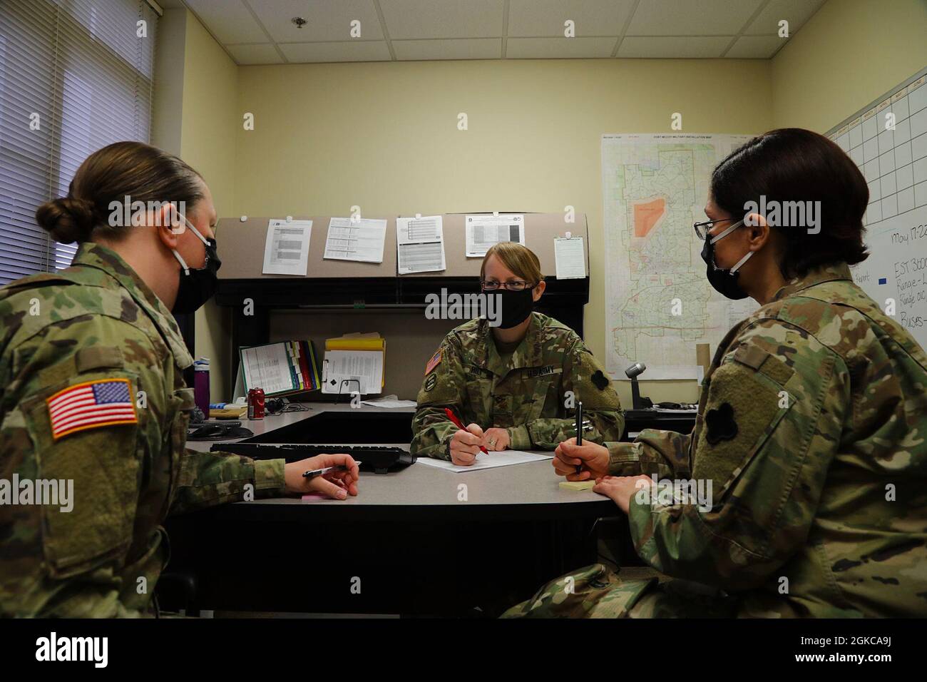88th Readiness Division Headquarters and Headquarters Company Commander ...