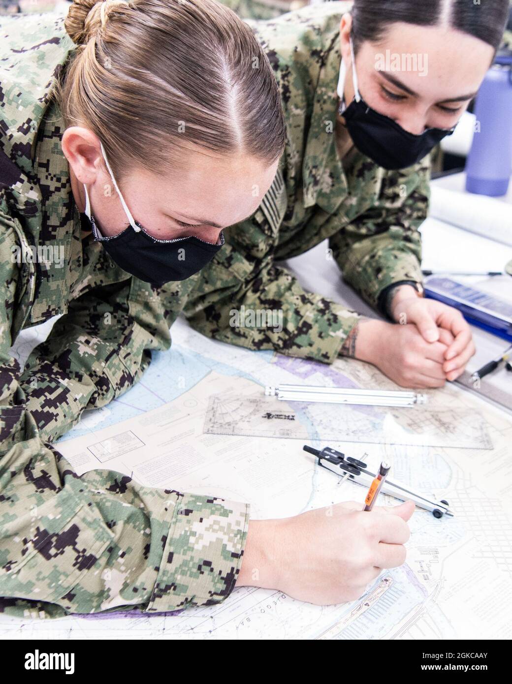 Naval Science Institute Seaman-to-Admiral (NSI/STA21) class 21010 ...