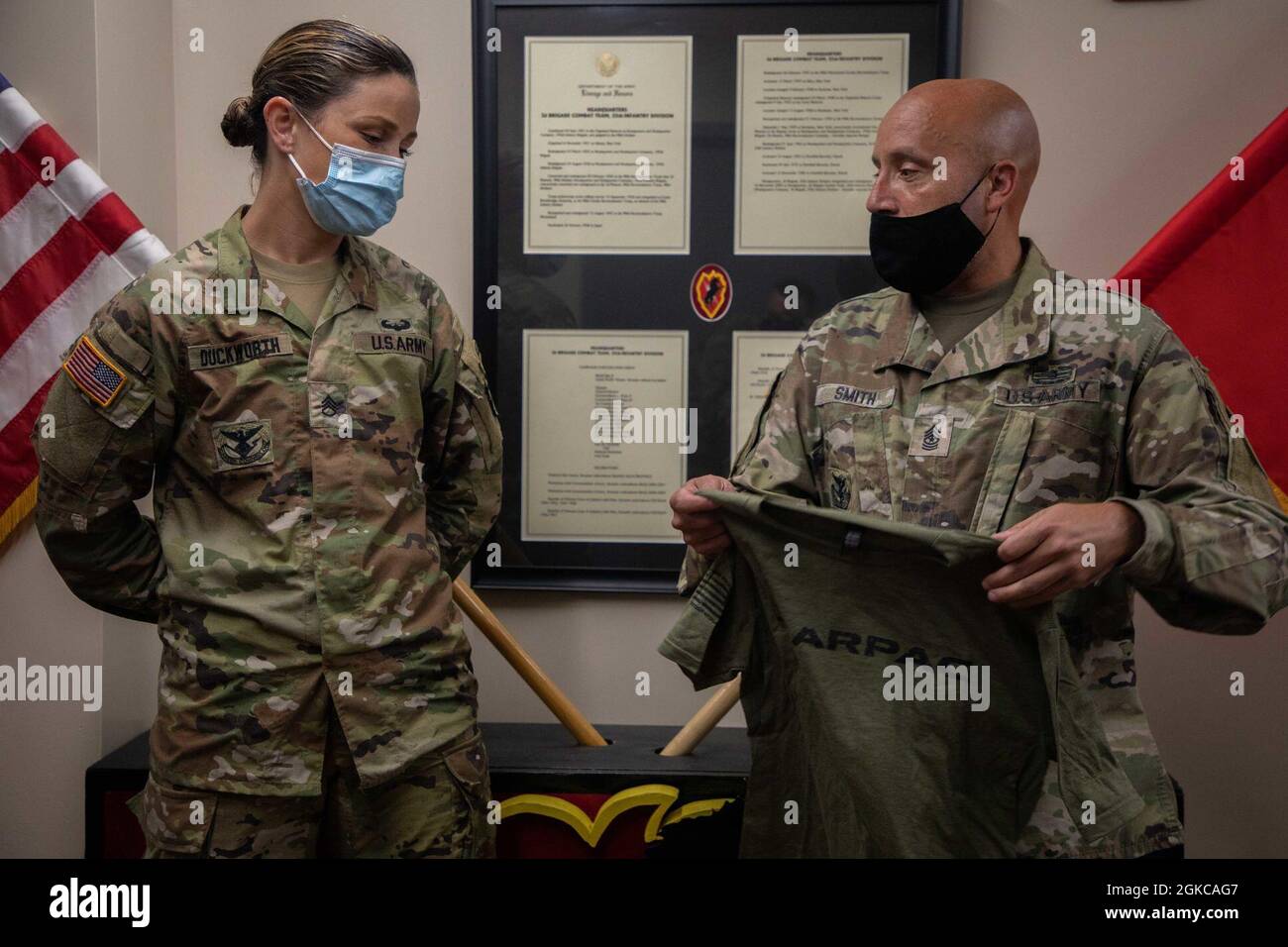 Staff Sgt. Breanna Duckworth, a career counselor assigned to 325th ...