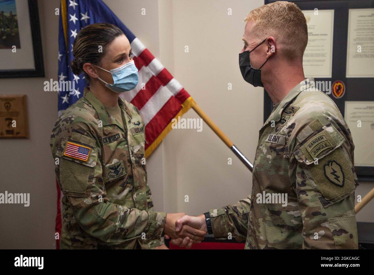 Staff Sgt. Breanna Duckworth, a career counselor assigned to 325th ...