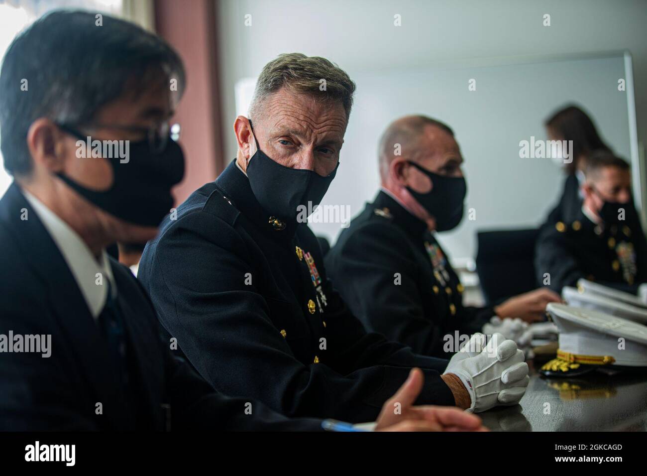 U.S. Marine Corps Brig. Gen. William Bowers, Marine Corps Installations ...