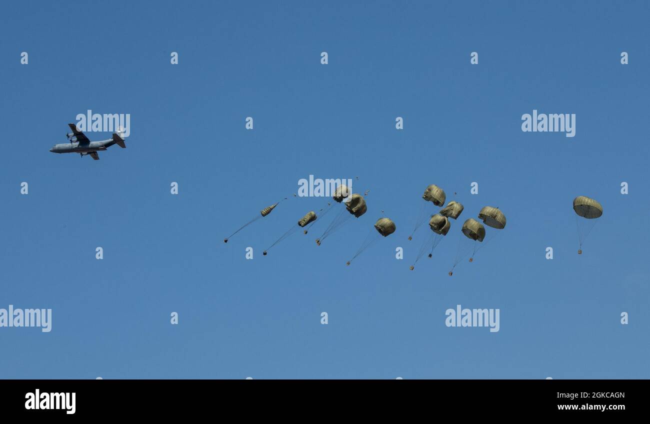 Japan Ground Self-Defense Force's containment delivery system bundles ...