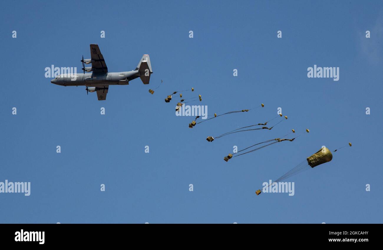 Japan Ground Self-Defense Force's containment delivery system bundles ...