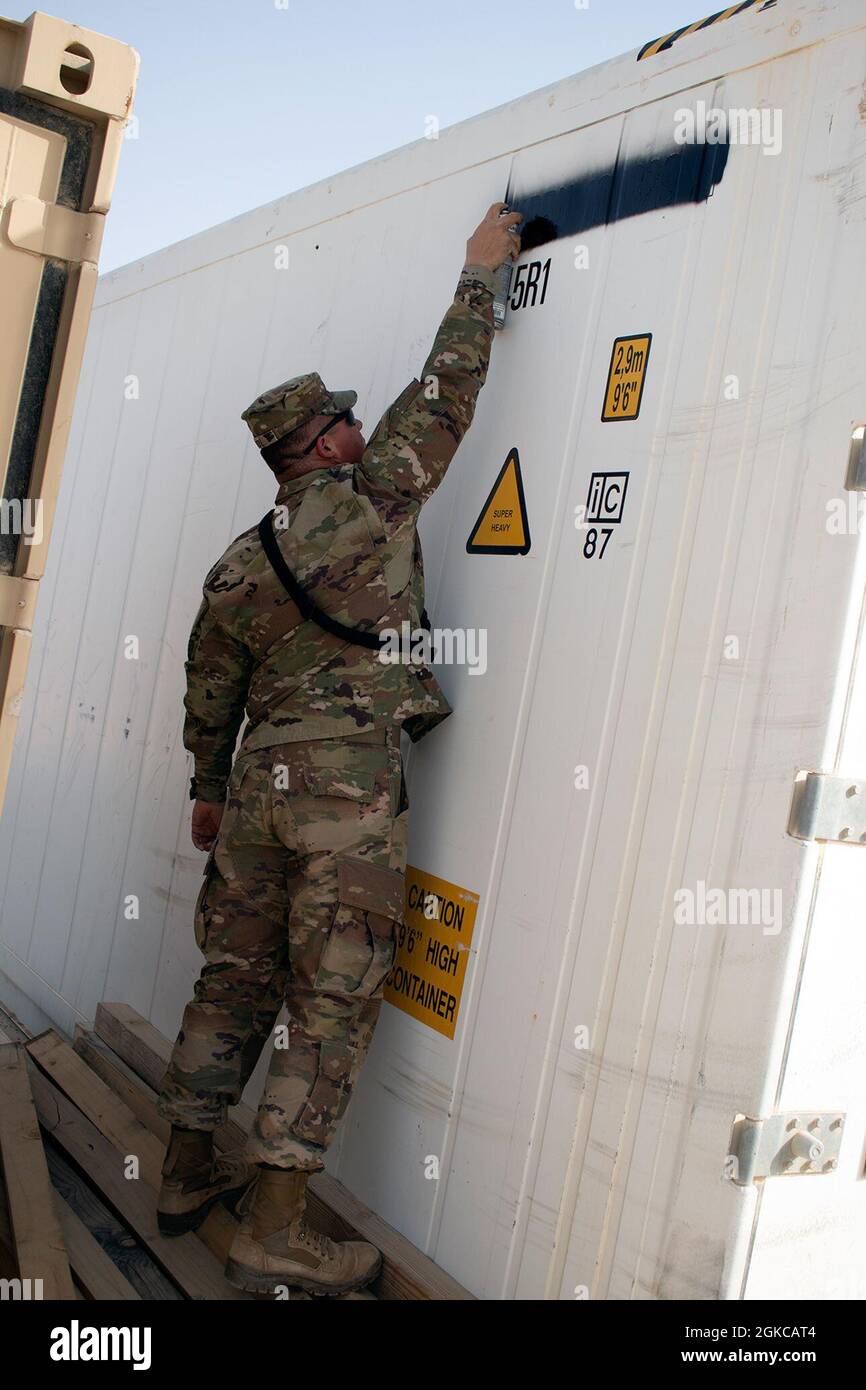 330th movement control team hi-res stock photography and images - Alamy