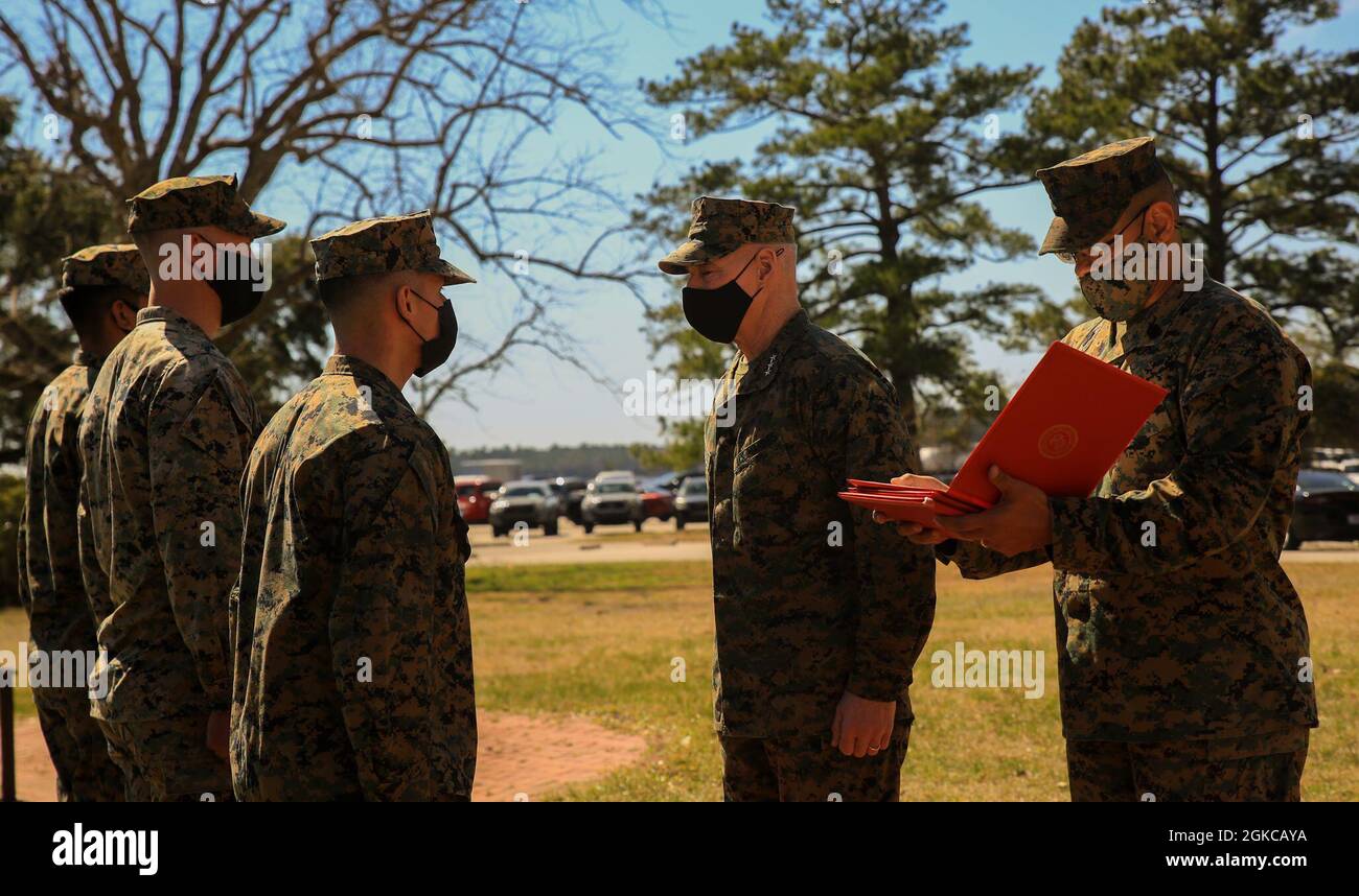 U.S. Marine Corps Sergeant Major Lonnie N. Travis Jr., Sgt. Maj. of II ...