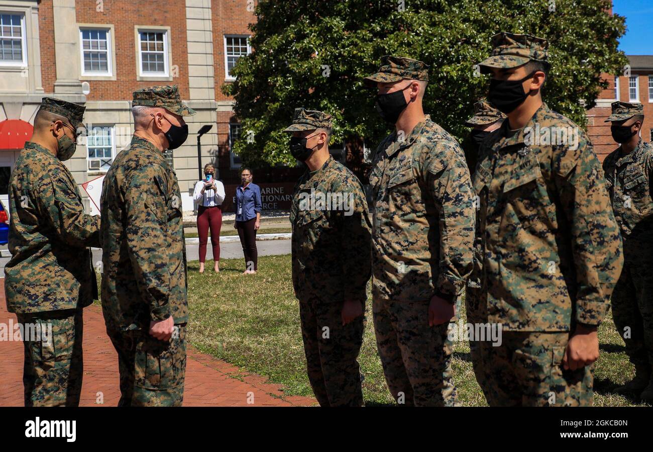 U.S. Marine Corps Sergeant Major, Lonnie N. Travis Jr., Sgt. Maj. of II ...
