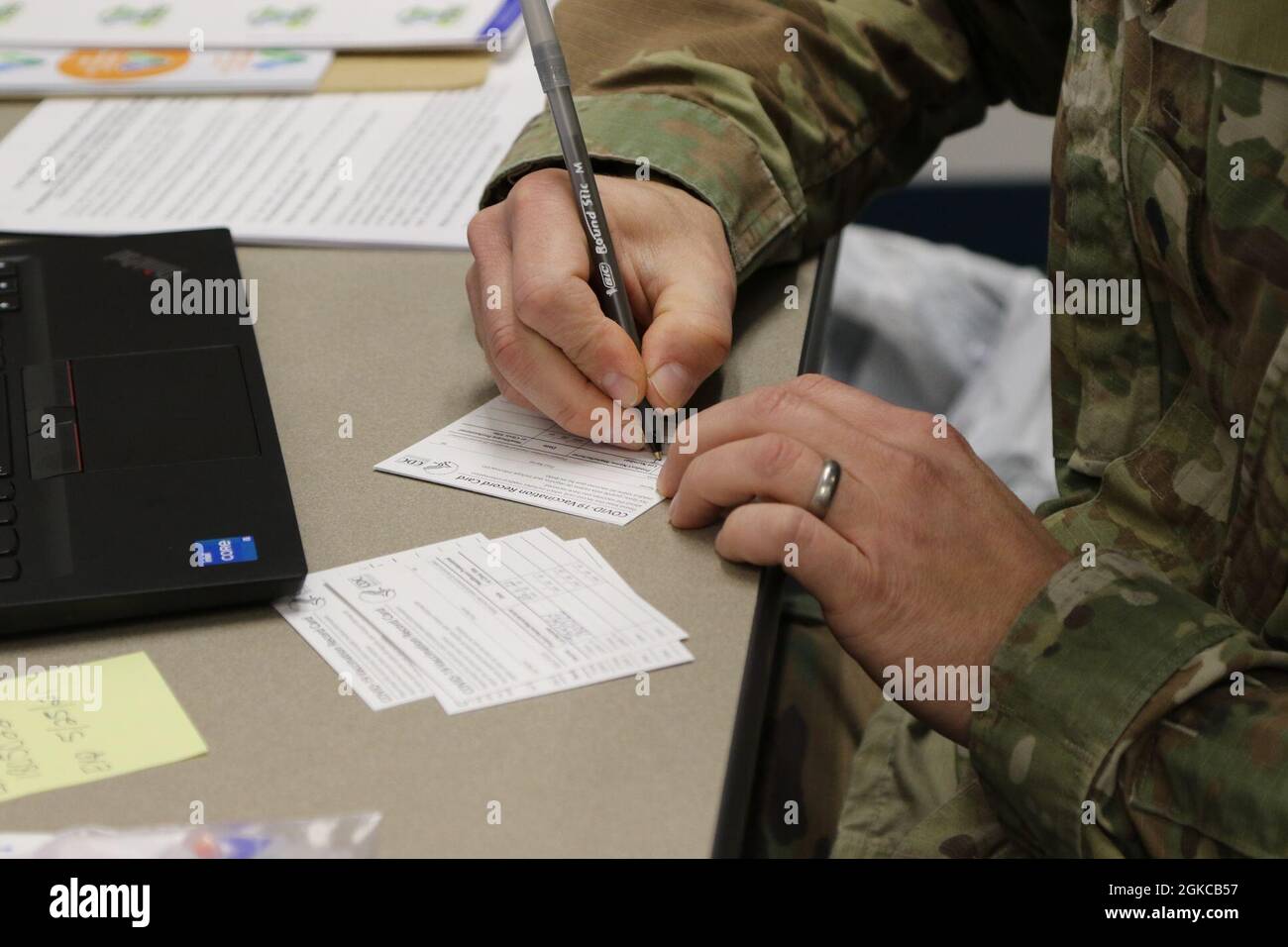 Spc. Bryan Raber, a heavy equipment repairer with the 166th Regiment ...