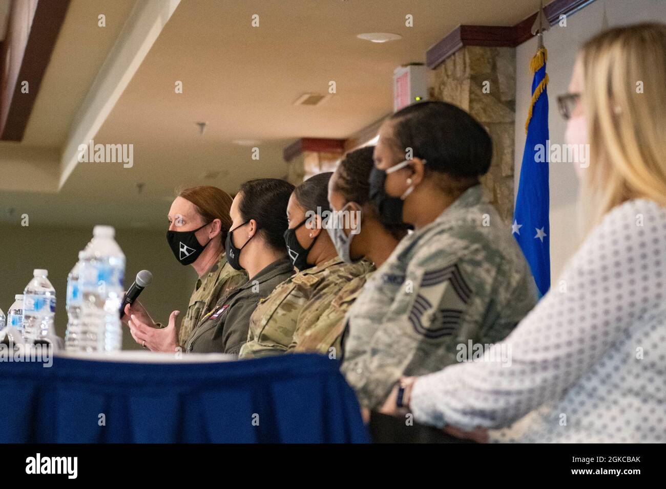 U.S. Air Force Chief Master Sgt. Laura Hoover, 97th Operations Group ...