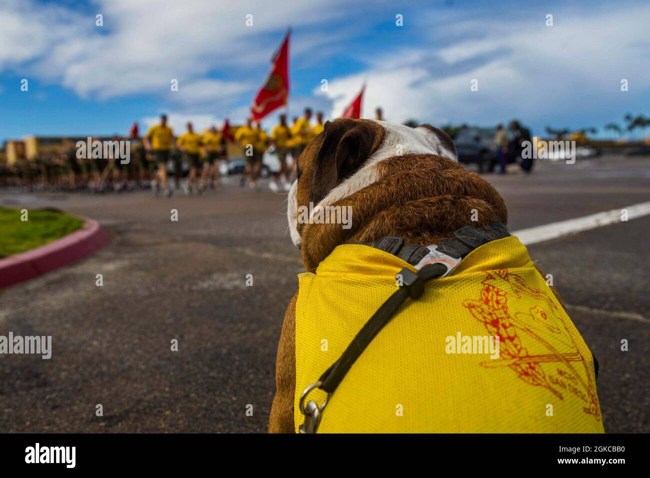 Lance Cpl. Manny, the Marine Corps Recruit Depot (MCRD), San Diego ...