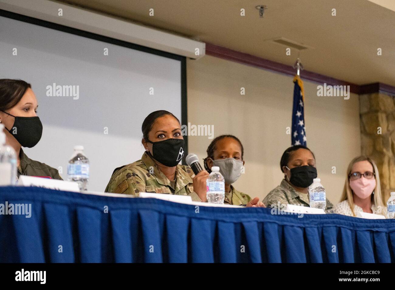 U.S. Air Force Chief Master Sgt. Kaleah Belin, 97th Medical Group ...