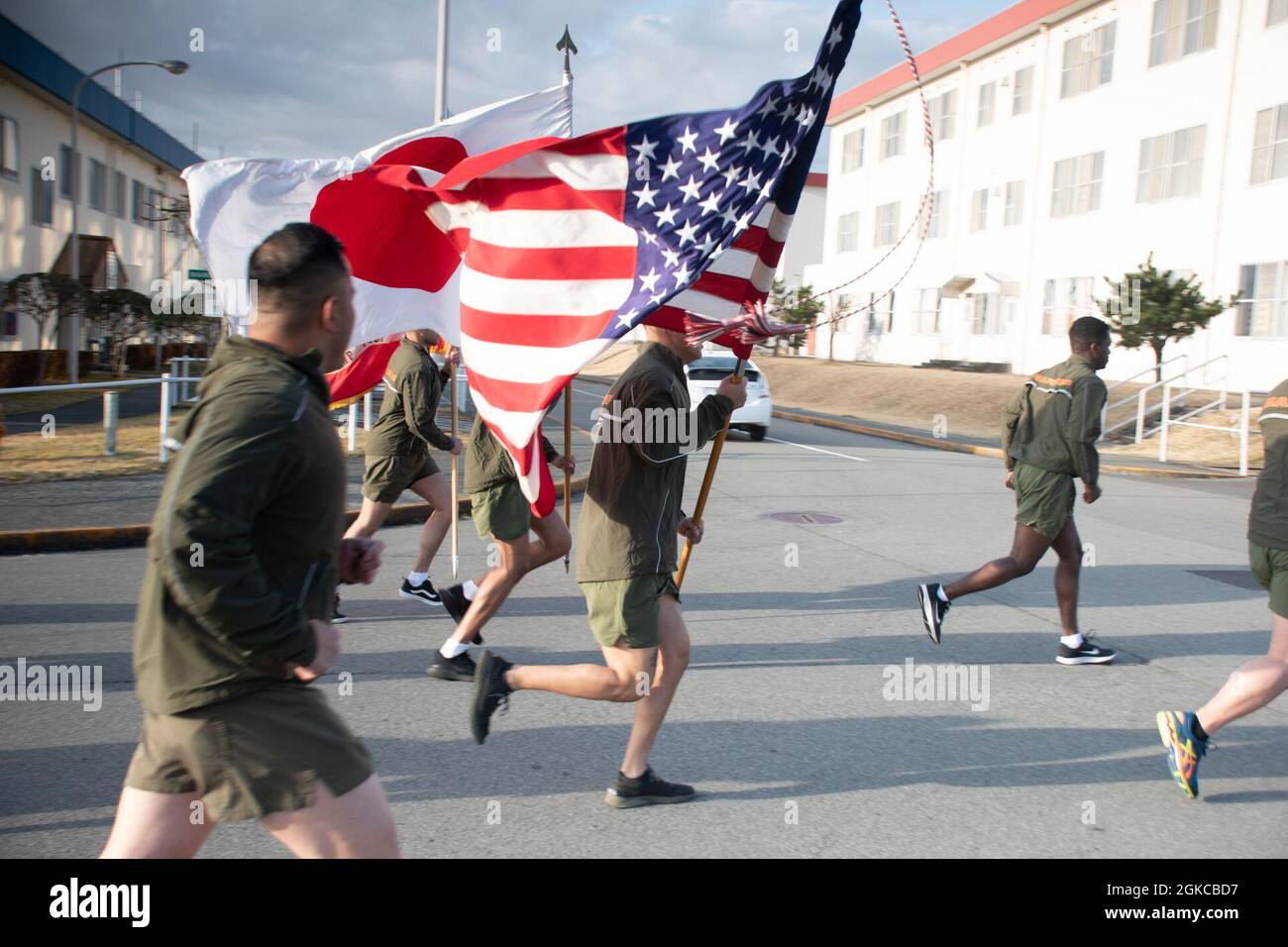 Combined Arms Training Center Camp Fuji service members and civilian ...