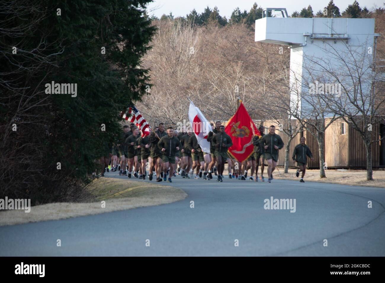 Combined Arms Training Center Camp Fuji service members and civilian ...