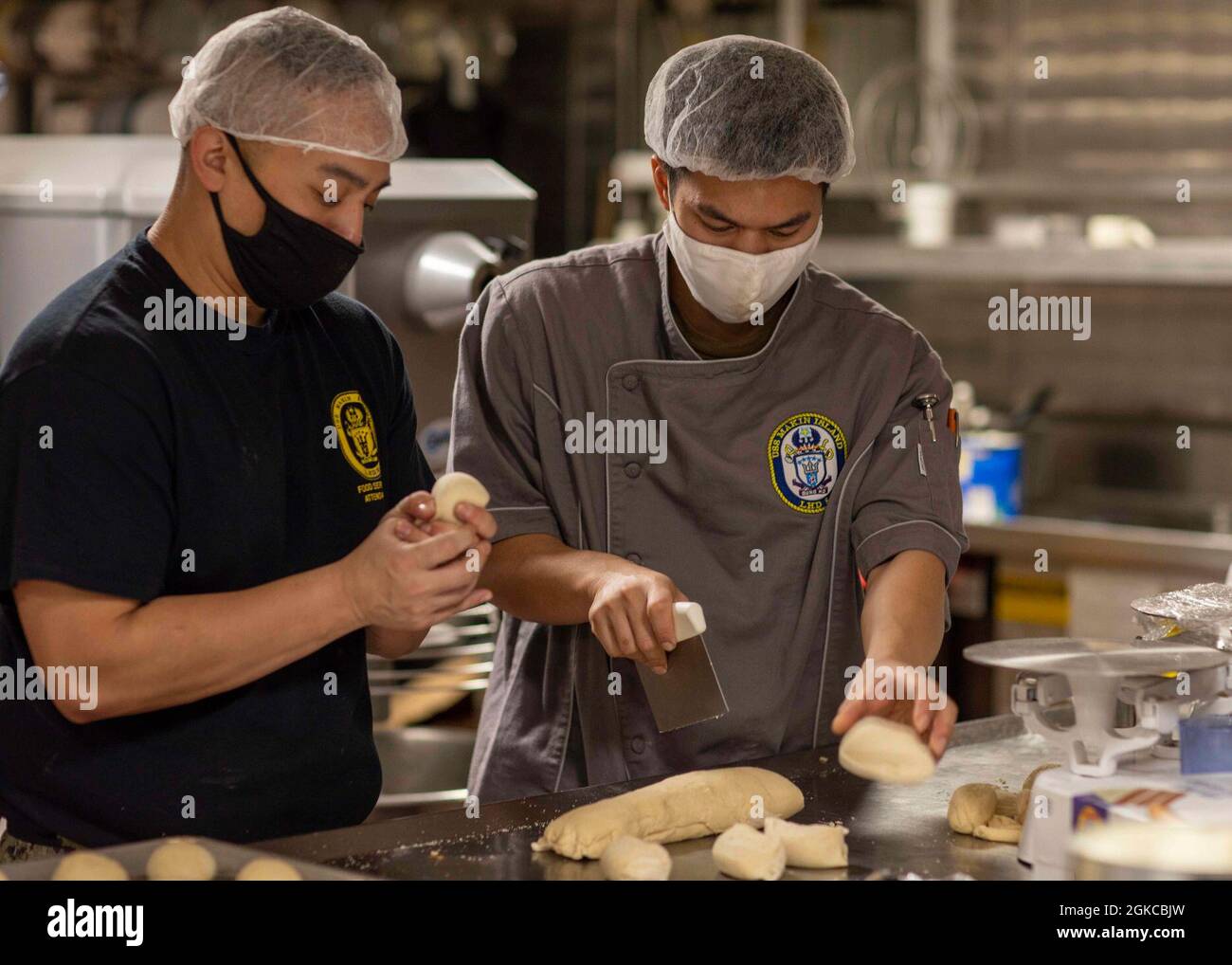 210311-N-IV962-1041 ARABIAN GULF (March 11, 2021) – U.S. Navy Fire ...