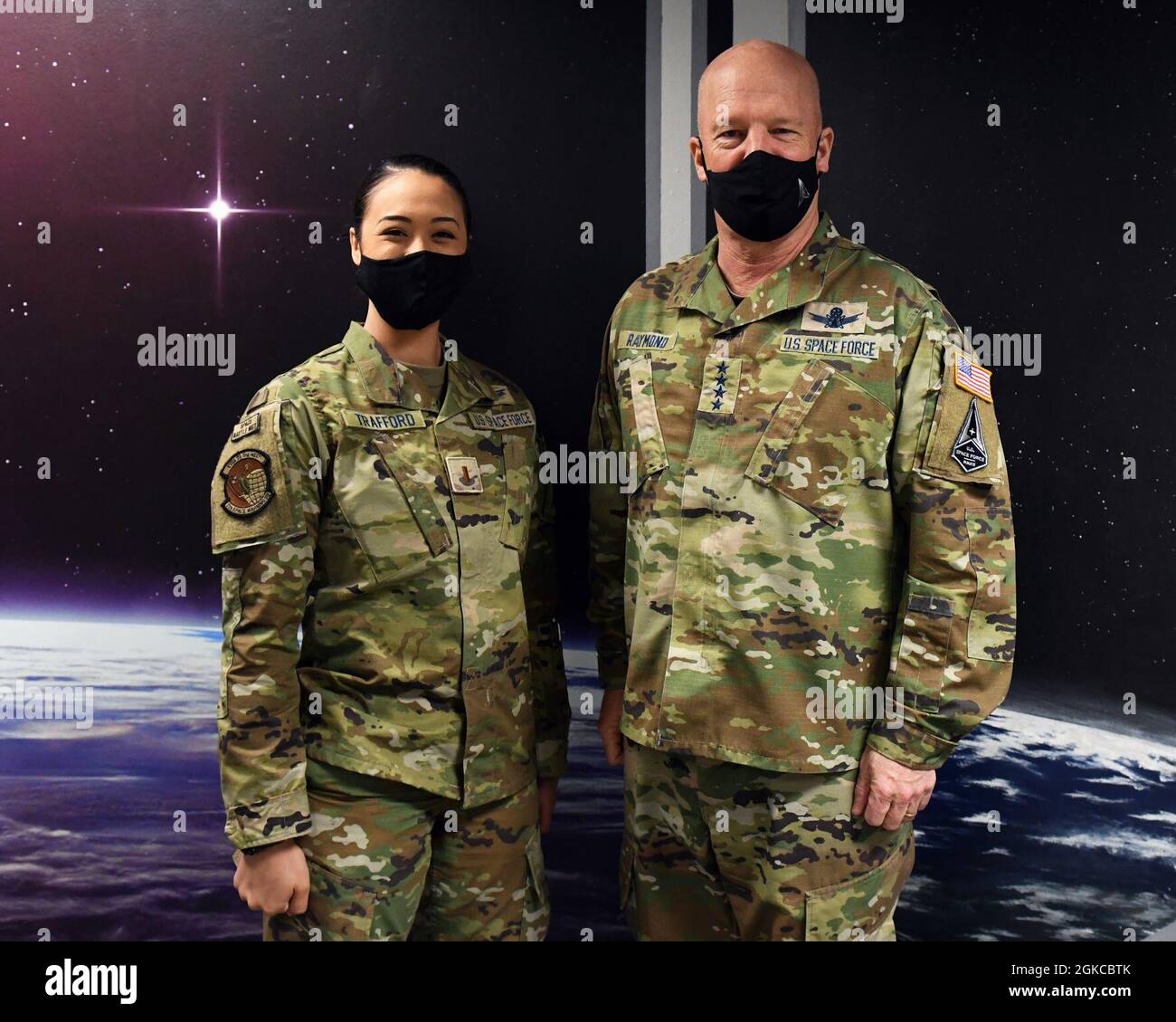 U.S. Space Force Gen. John W. “Jay” Raymond, Chief of Space Operations ...