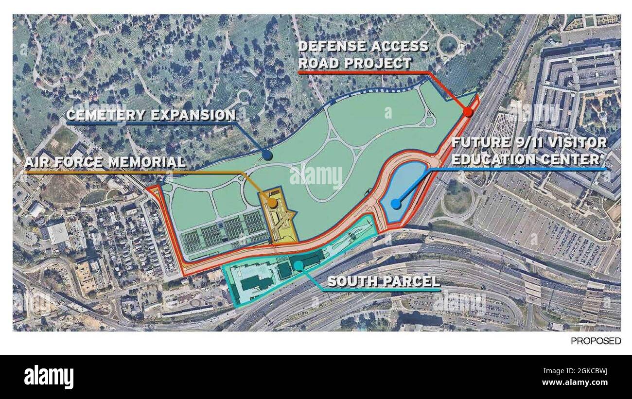 Site Plan produced by HNTB, 2020. Map depicting proposed future ...