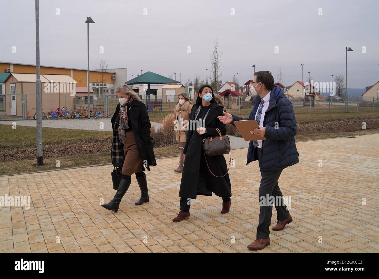 The tour continues through the Netzaberg community, USAG Bavaria's ...