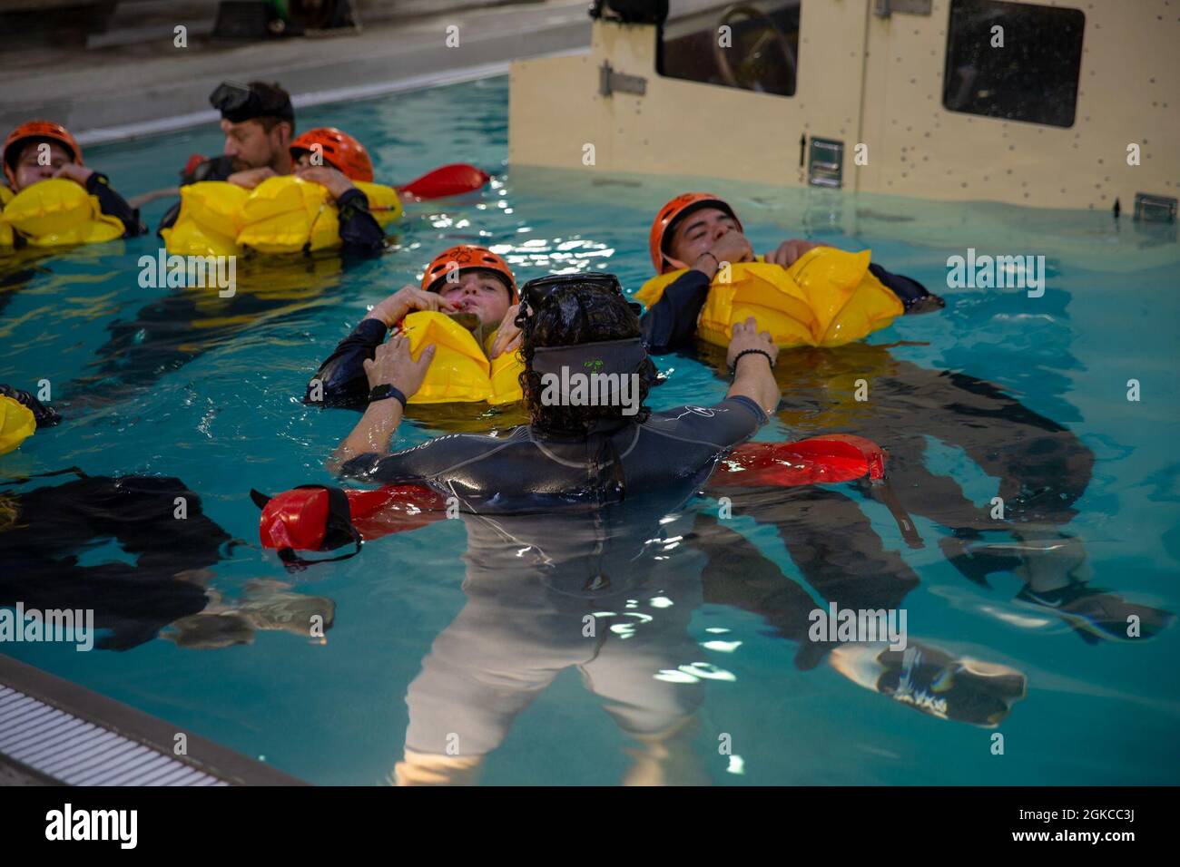 U.S. Marines with Alpha Company, 2d Assault Amphibian Battalion, 2d ...
