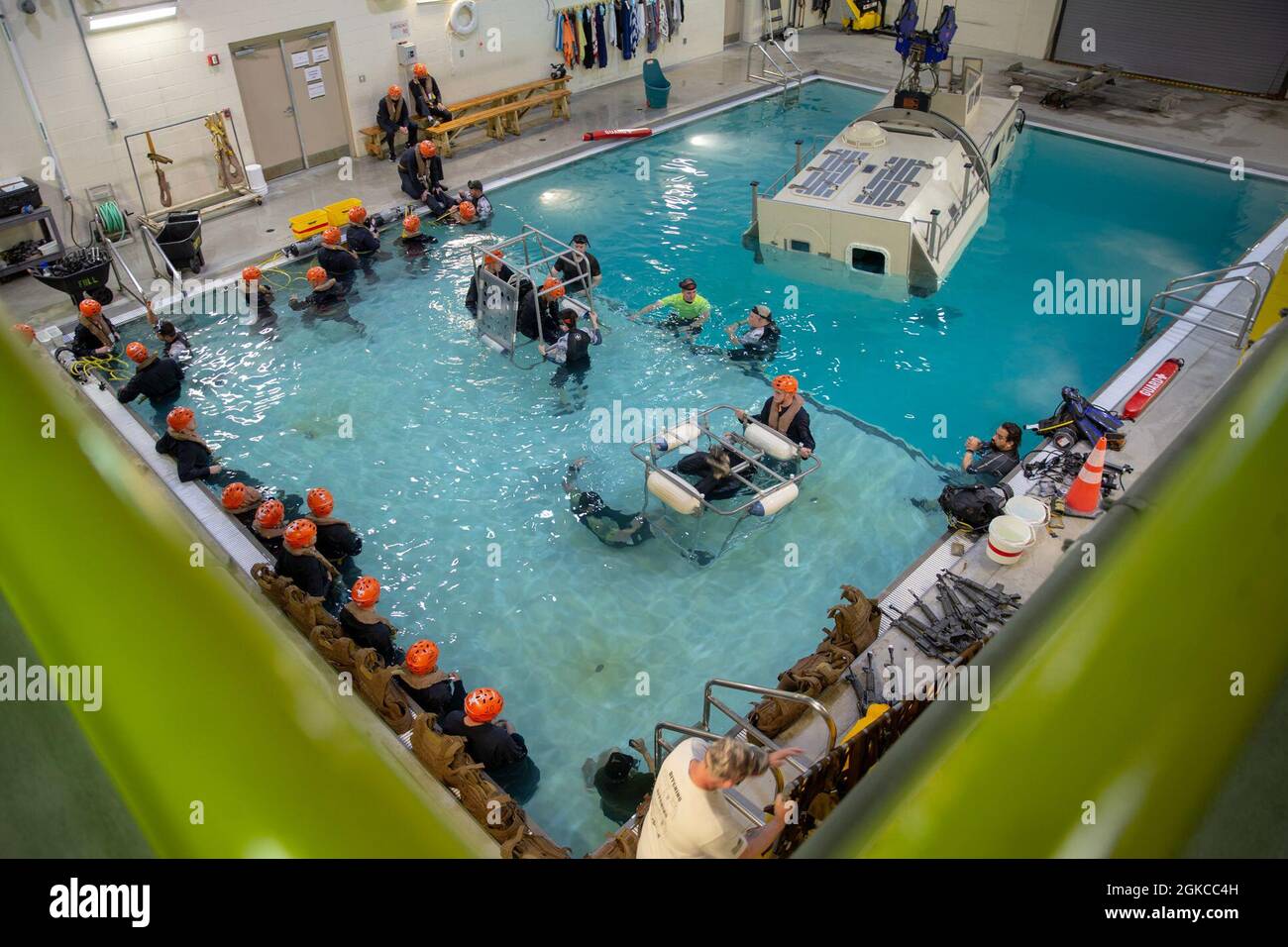 U.S. Marines with Alpha Company, 2d Assault Amphibian Battalion, 2d ...