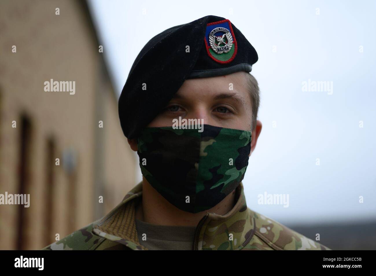 U.S. Air Force Staff Sgt. Hunter Gardoski, 4th Air Support Operations ...