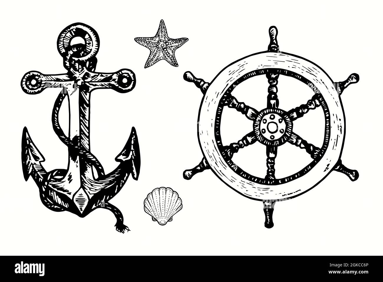 Wood sailor Cut Out Stock Images & Pictures - Alamy