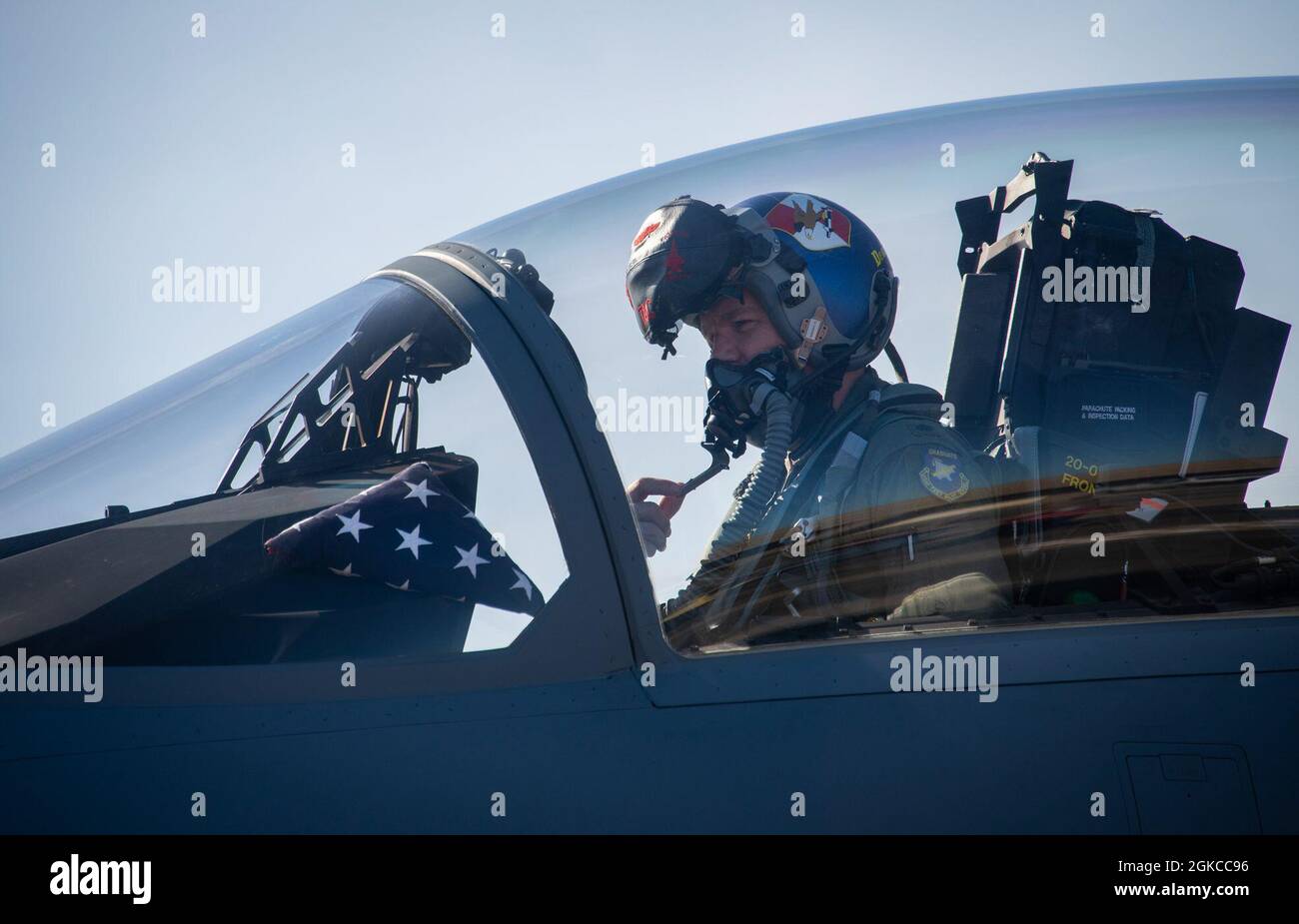 Lt. Col. Richard Turner, 40th Flight Test Squadron commander, pilots ...