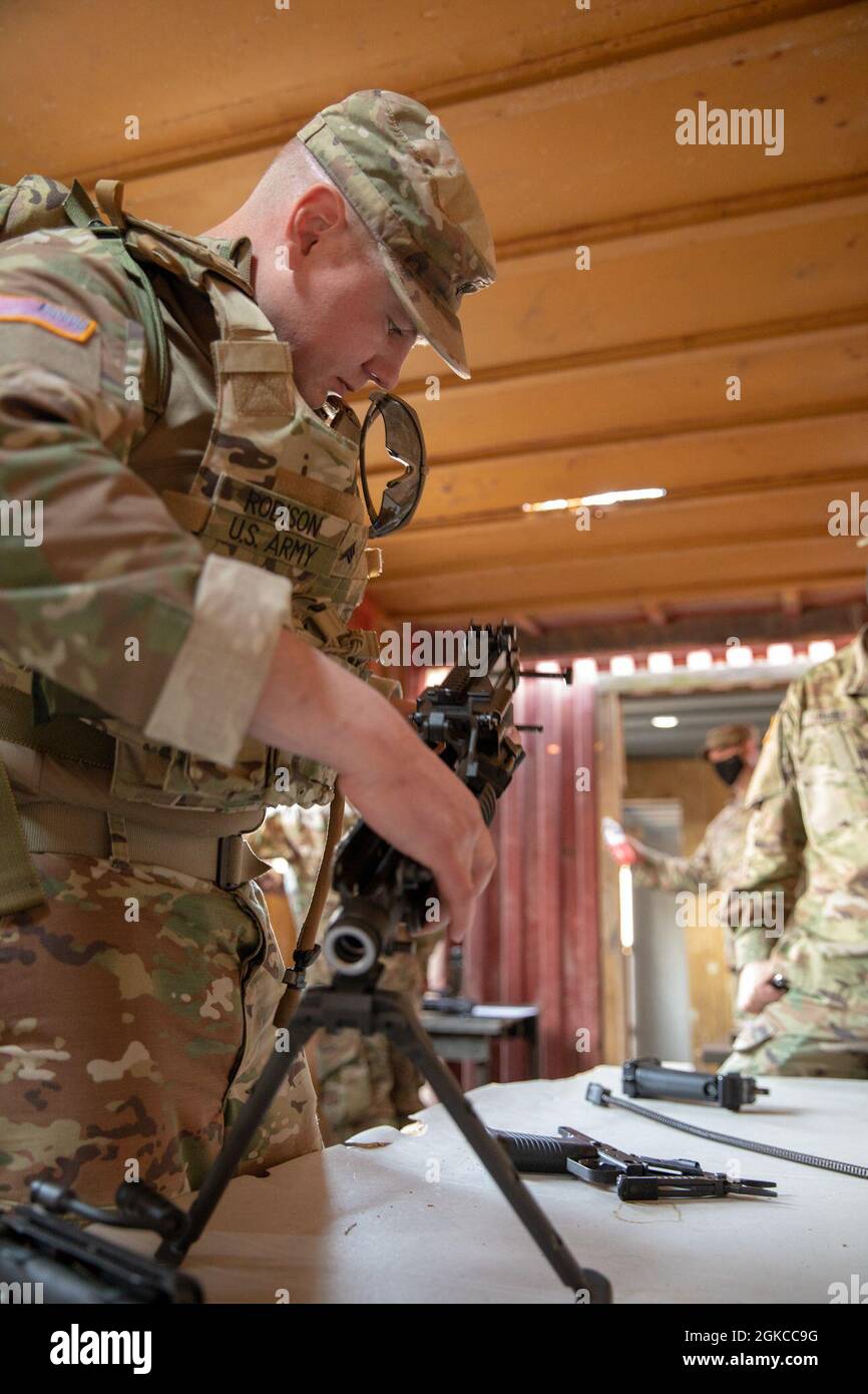 Sgt. Ronald Robison, a cryptologic linguist with the 629th ...