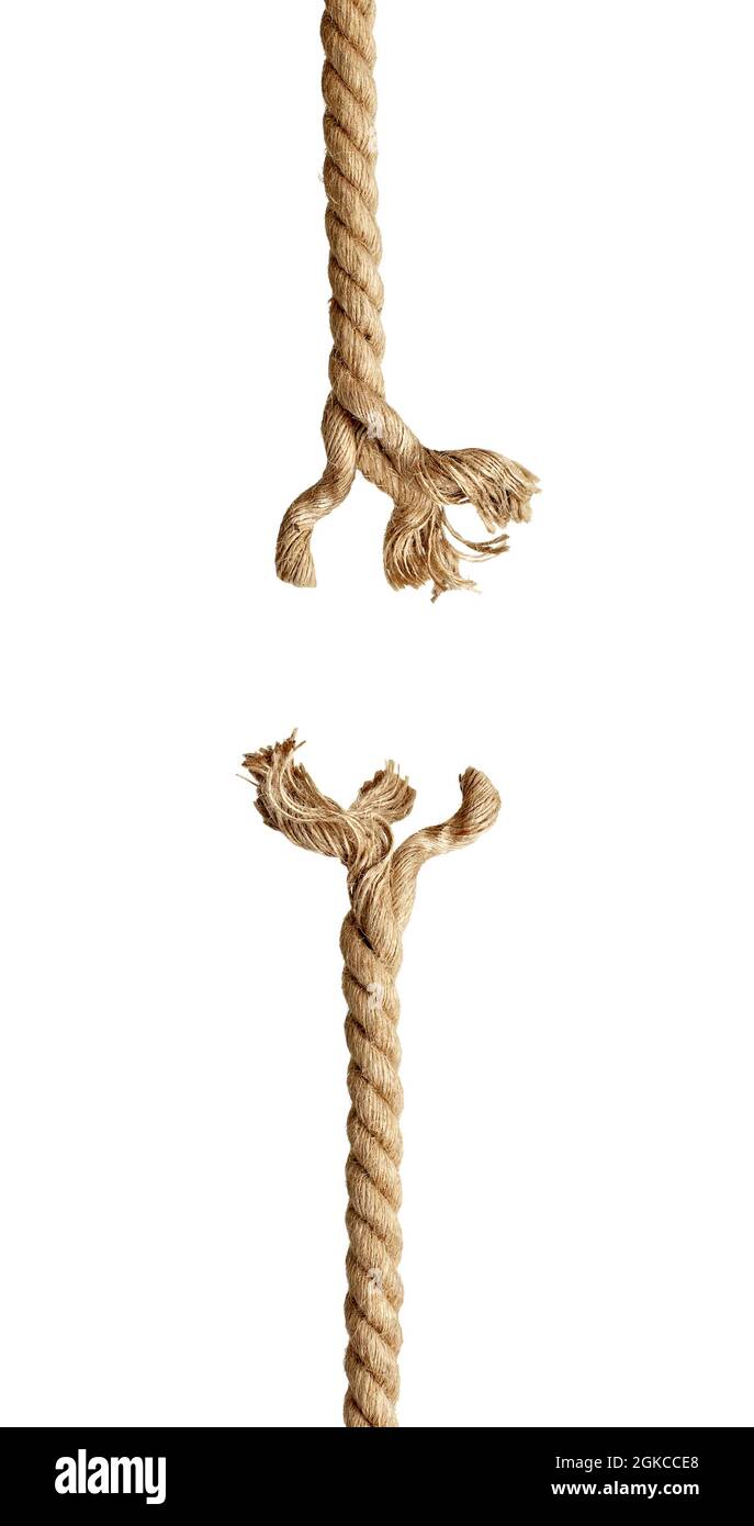 Rope under tension hi-res stock photography and images - Alamy