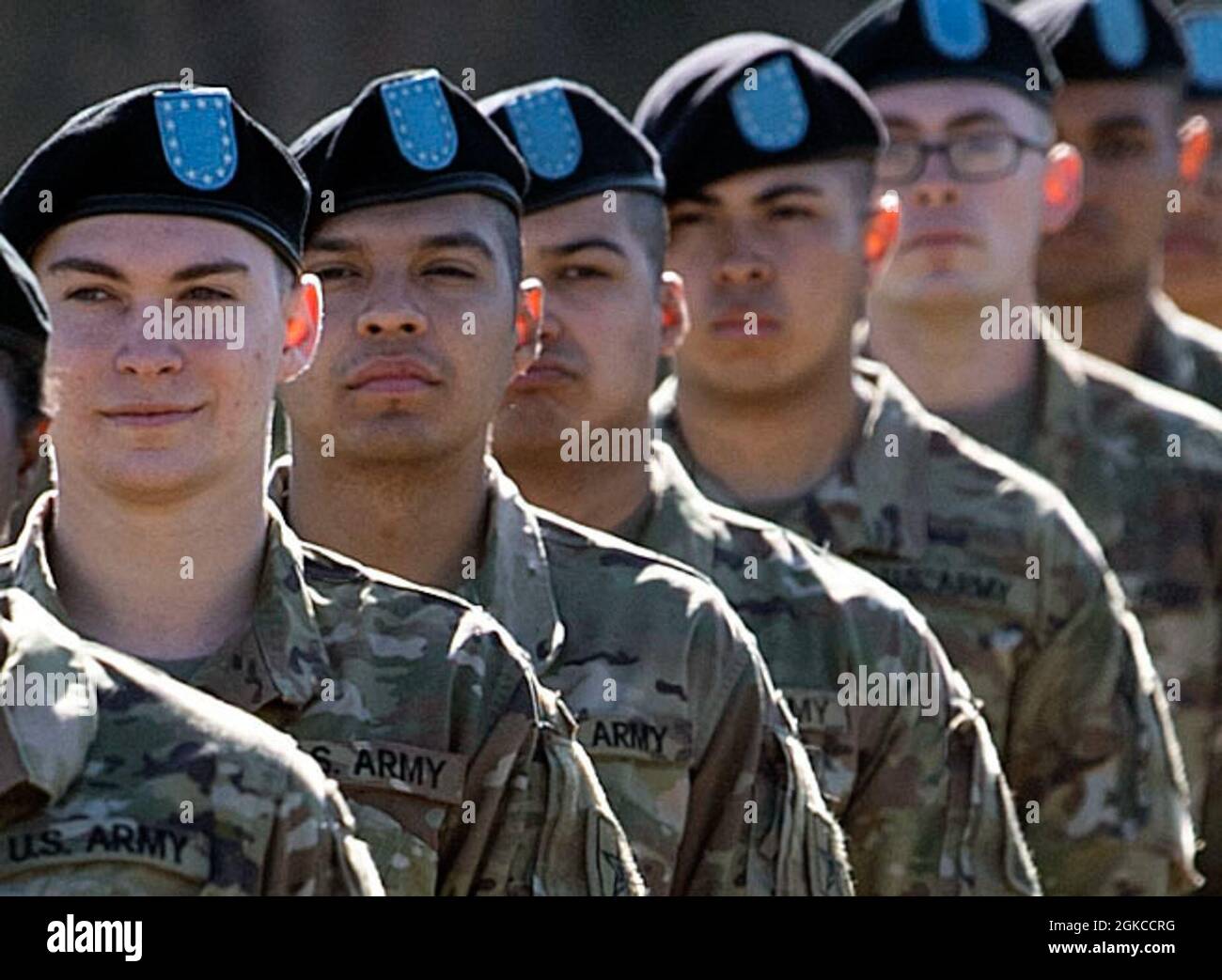 1st battalion 34th infantry regiment hi-res stock photography and ...