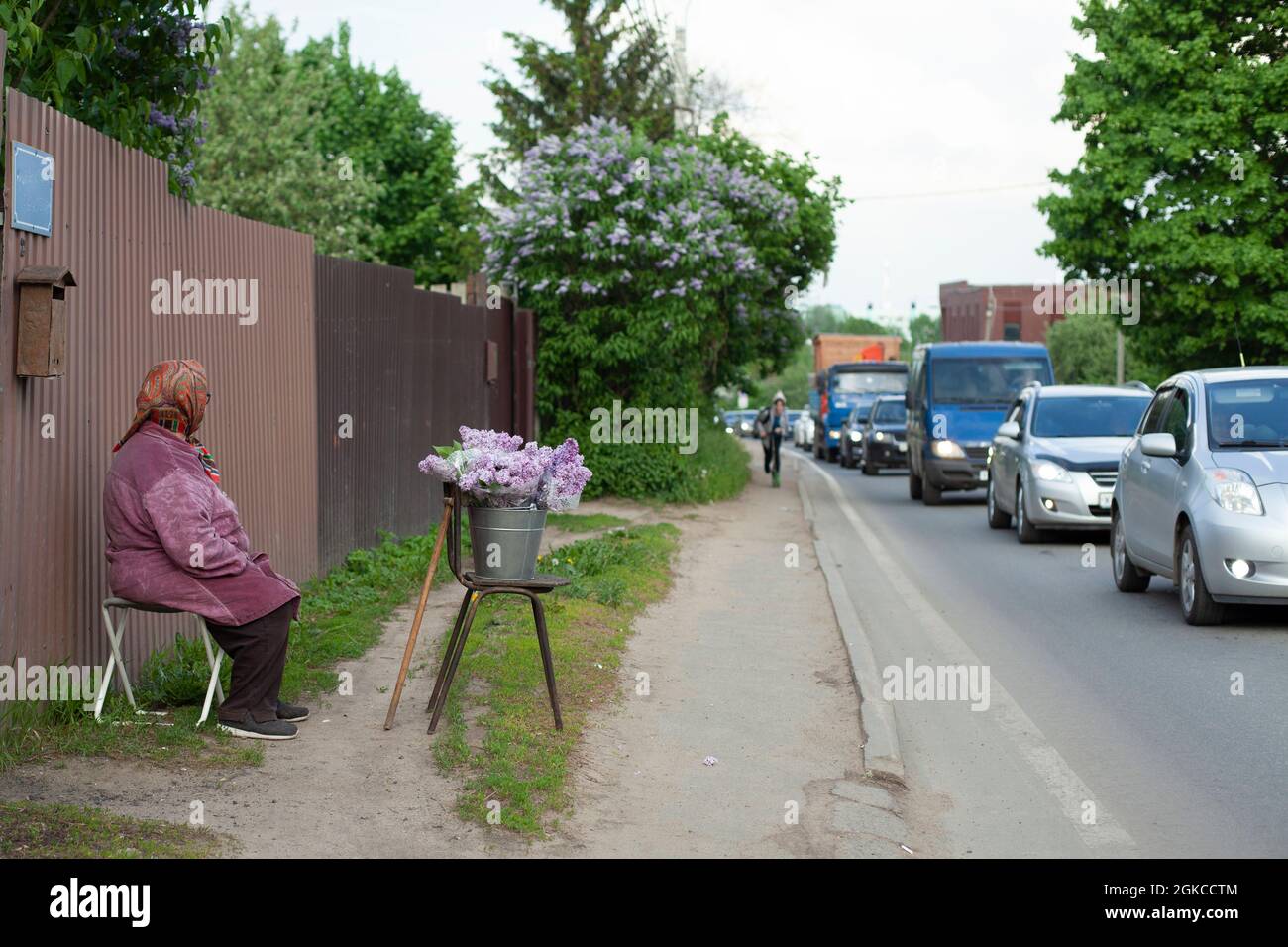 Poverty in russia hi-res stock photography and images - Alamy
