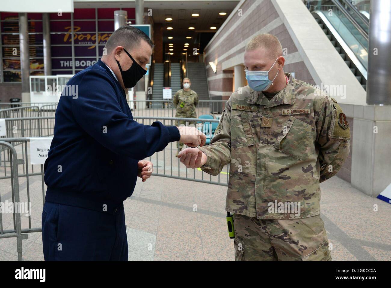 177th logistics readiness squadron hi-res stock photography and images ...