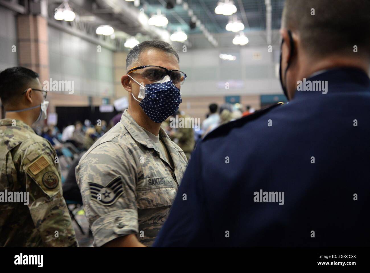 The adjutant general of the new jersey national guard hi-res stock ...