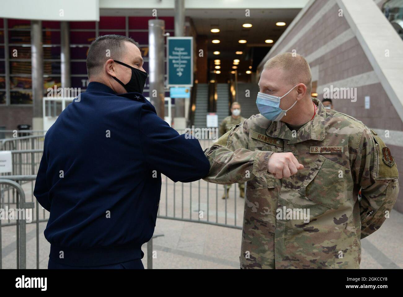 177th logistics readiness squadron hi-res stock photography and images ...