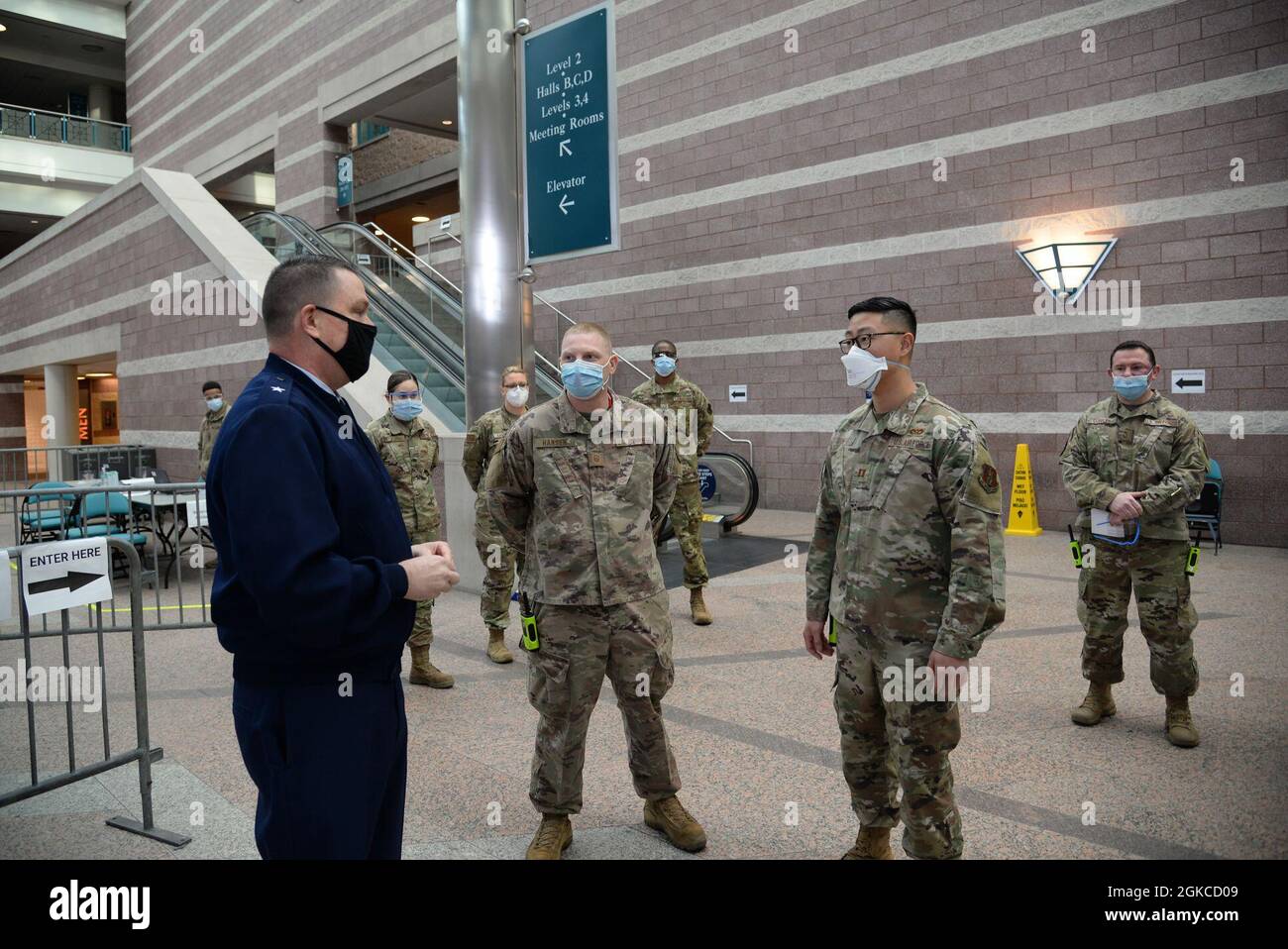 U.S. Air Force Brig. Gen. Patrick M. Kennedy, Assistant Adjutant ...