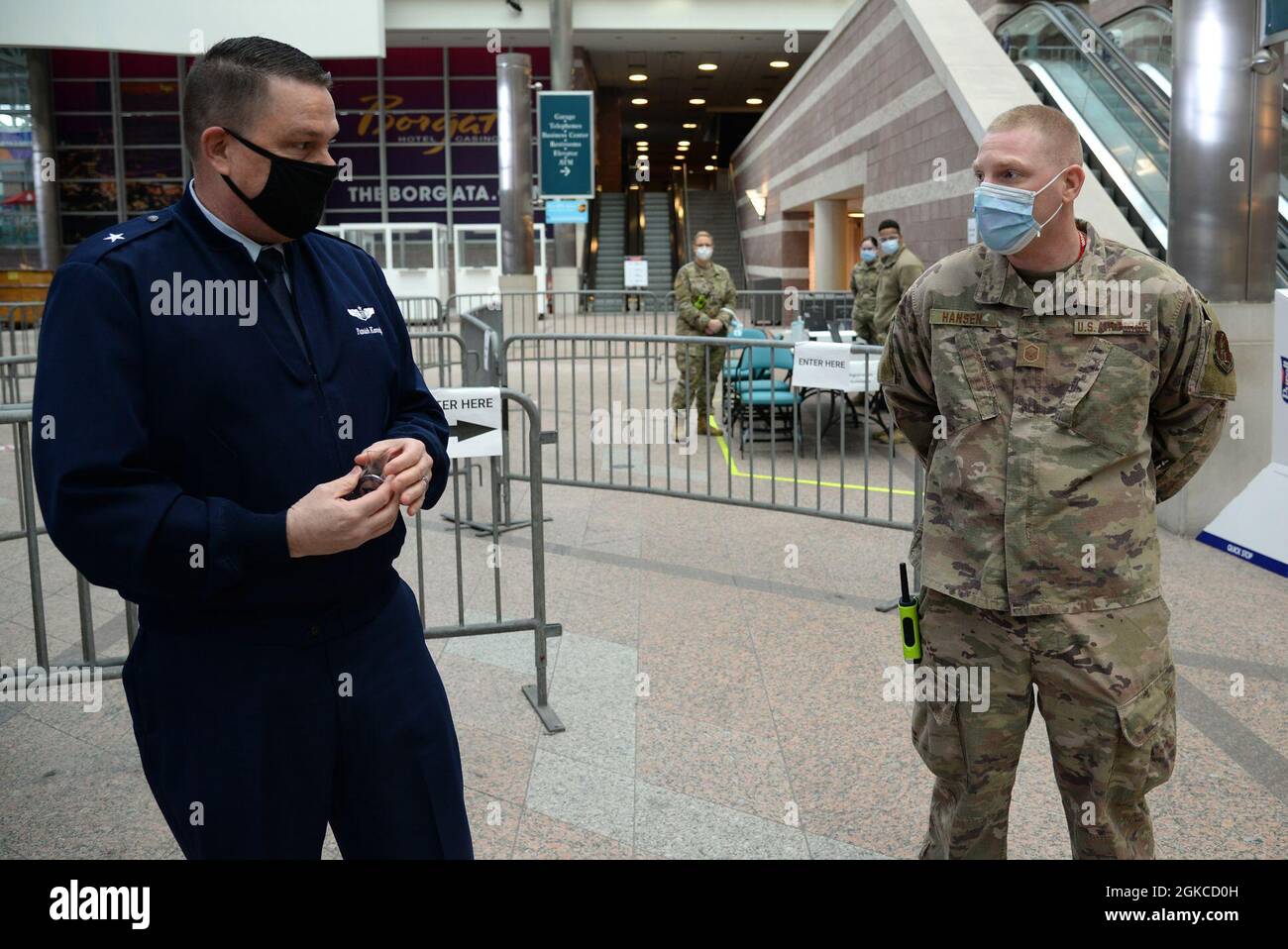 177th logistics readiness squadron hi-res stock photography and images ...