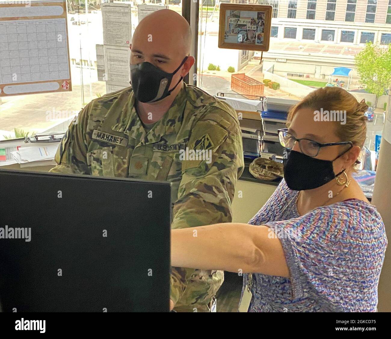 Maj patrick mahaney hi-res stock photography and images - Alamy