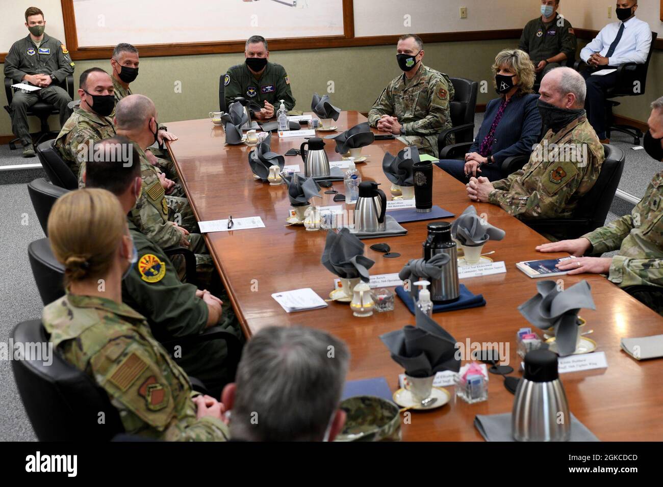 Lt. Gen. Marshall B. Webb, commander of Air Education and Training ...