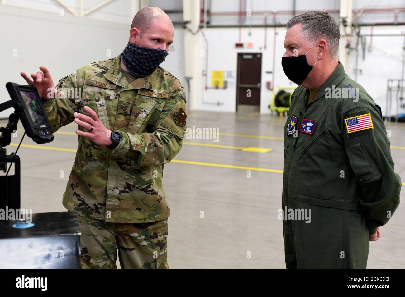 Lt. Gen. Marshall B. Webb, commander of Air Education and Training ...