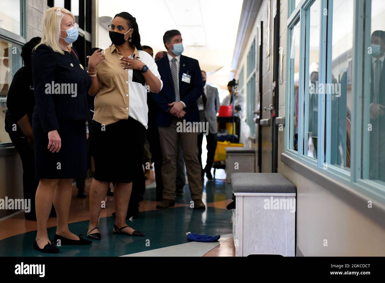 U.S. Congresswoman Debbie Lesko (AZ-08) visits the base Child ...