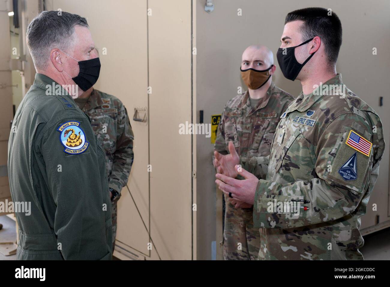 Lt. Gen. Marshall B. Webb, commander of Air Education and Training ...