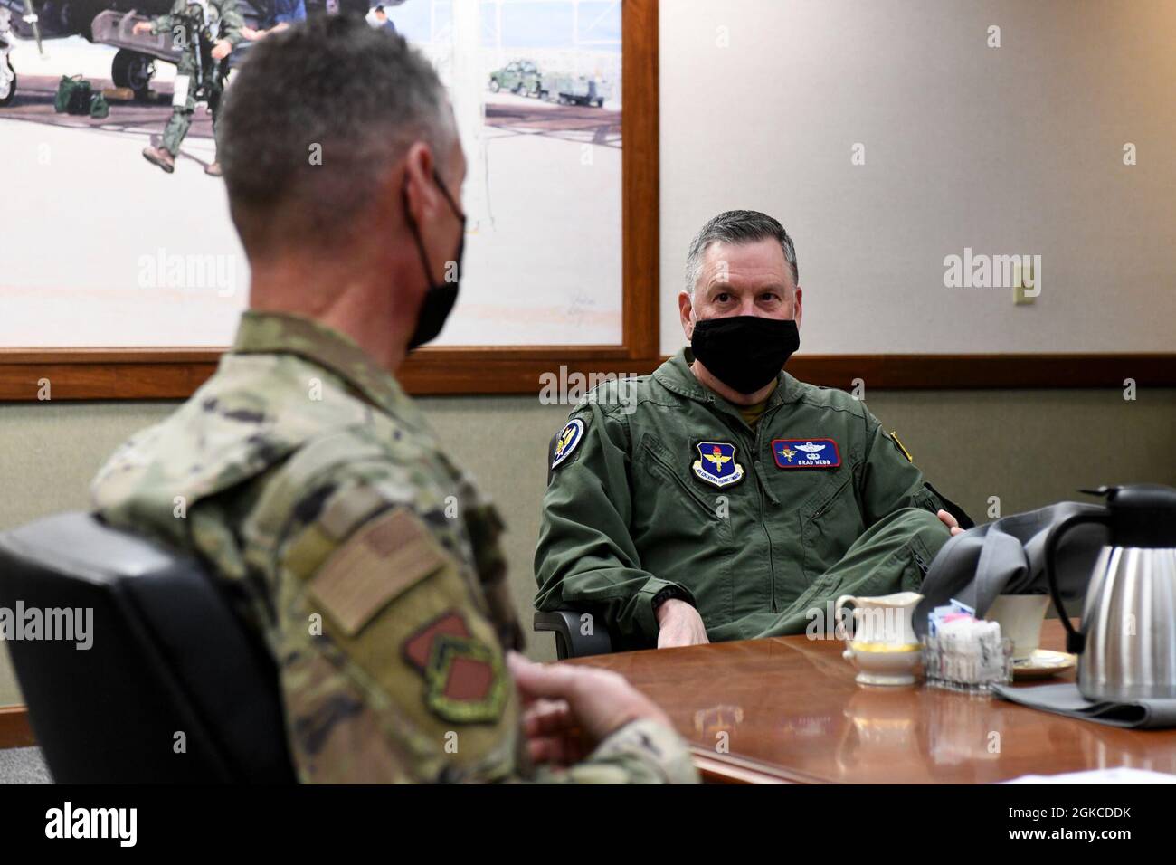 Lt. Gen. Marshall B. Webb, commander of Air Education and Training ...