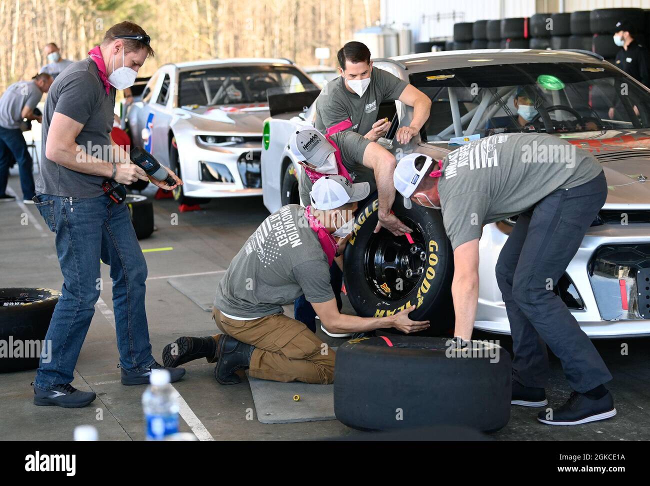 Major General Patrick B. Roberson, left, commander, U.S. Army John F ...