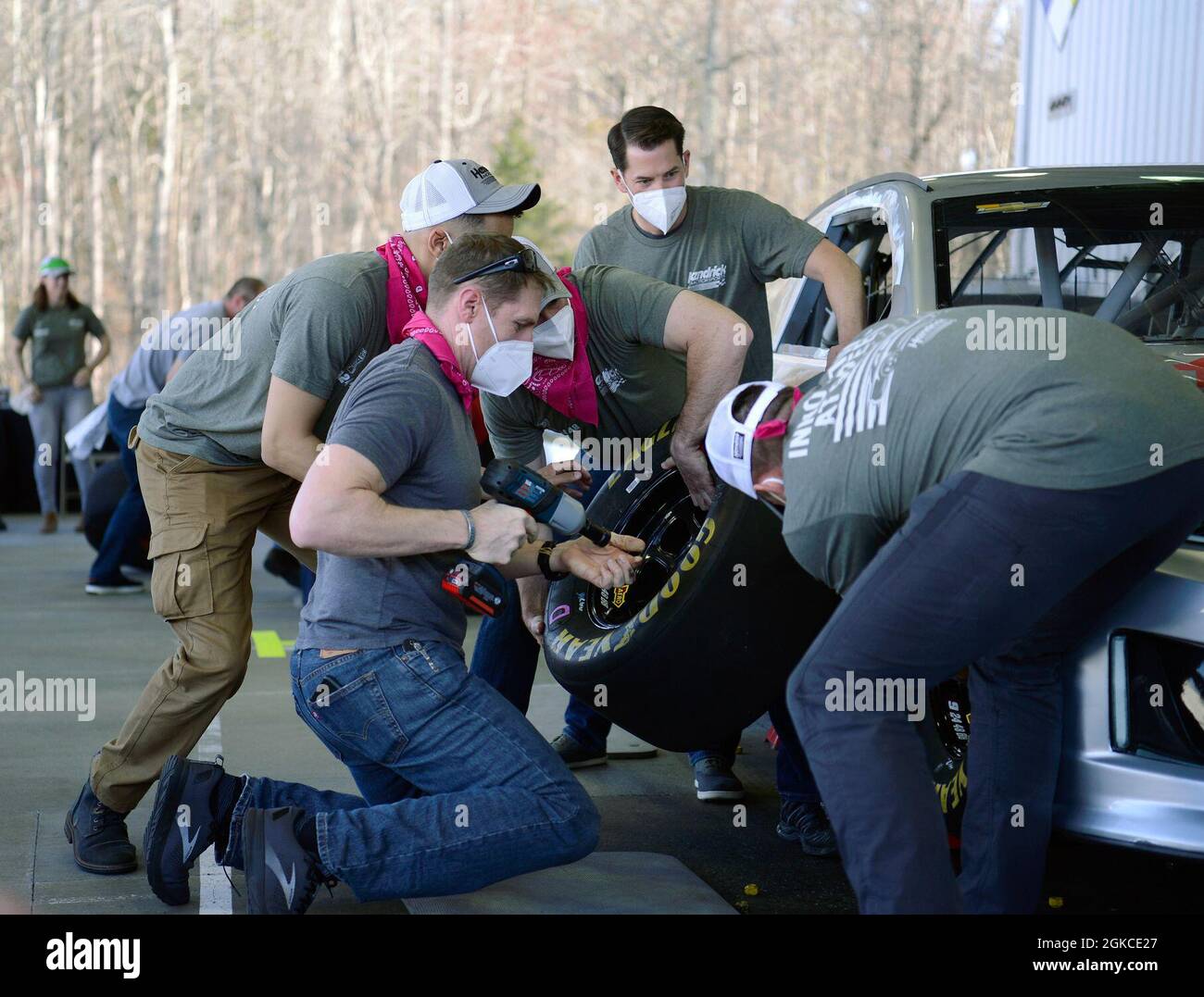 Major General Patrick B. Roberson, center, commander, U.S. Army John F ...