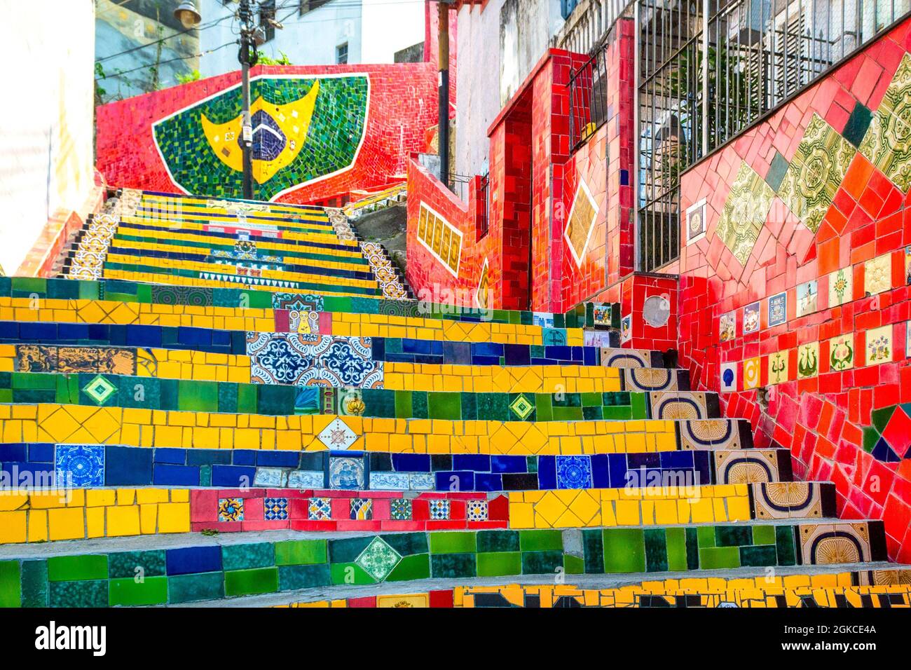 The selaron steps local hi-res stock photography and images - Alamy