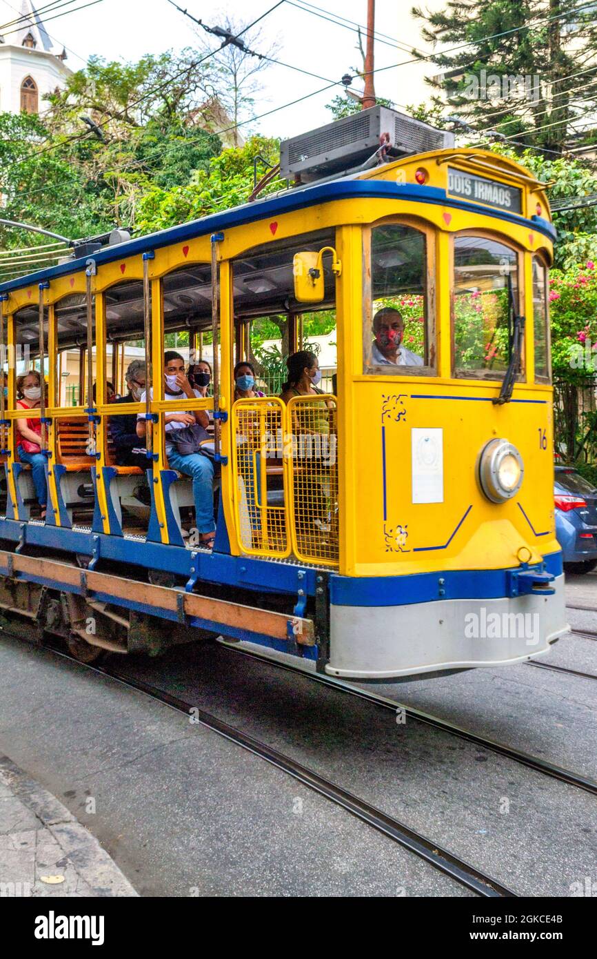 Tram railroad hi-res stock photography and images - Alamy