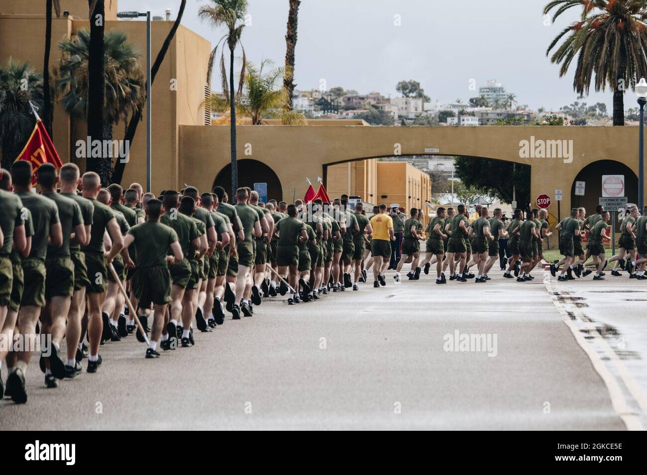 Usmc moto run hi-res stock photography and images - Alamy