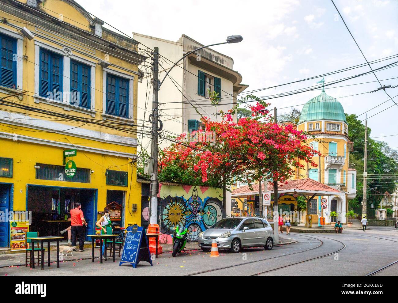 Santa Teresa District, Rio de Janeiro, Brazil Stock Photo - Alamy