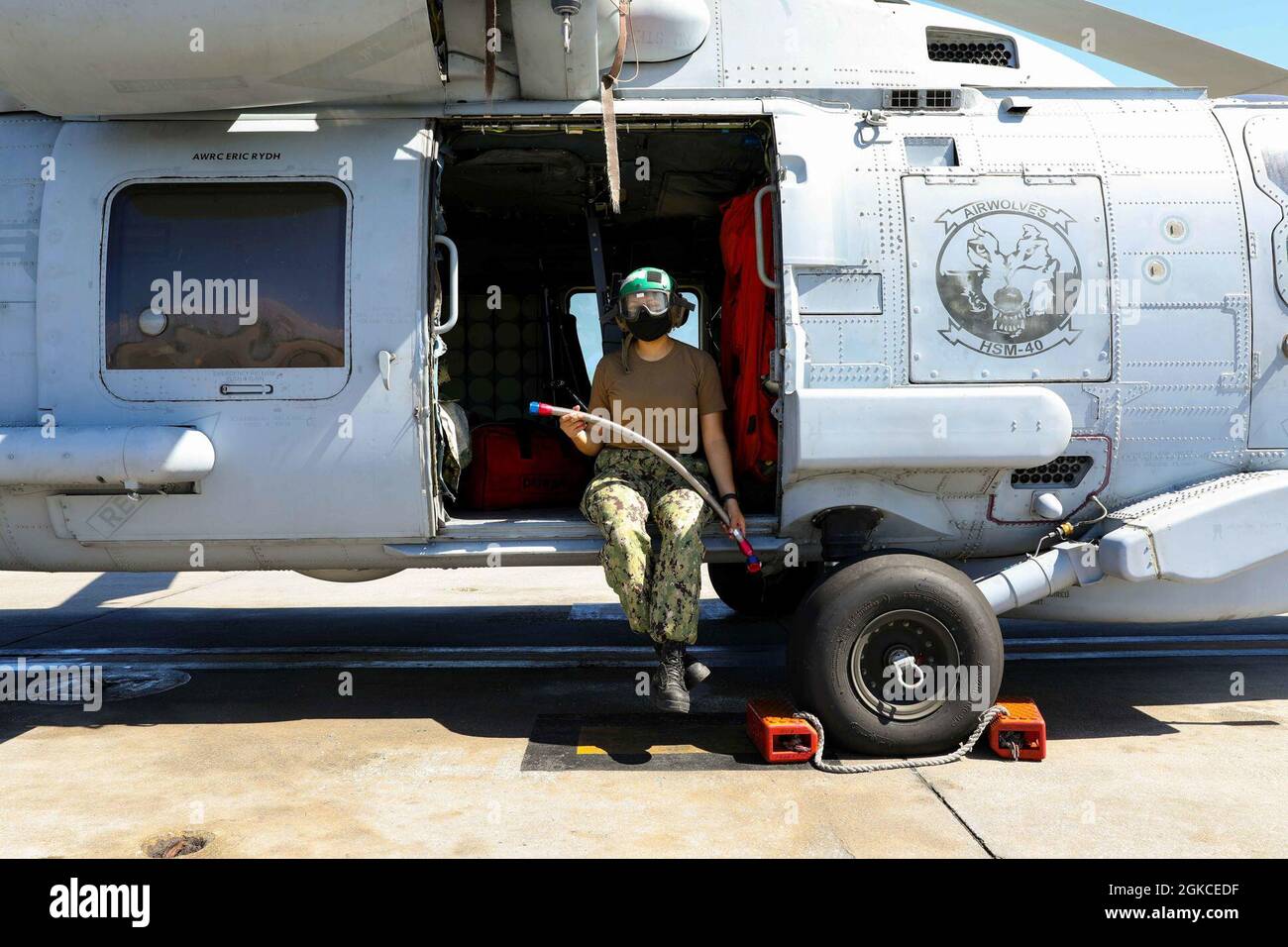 210311-N-YD864-1028 NAVAL STATION MAYPORT, Fla. (March 11, 2021 ...