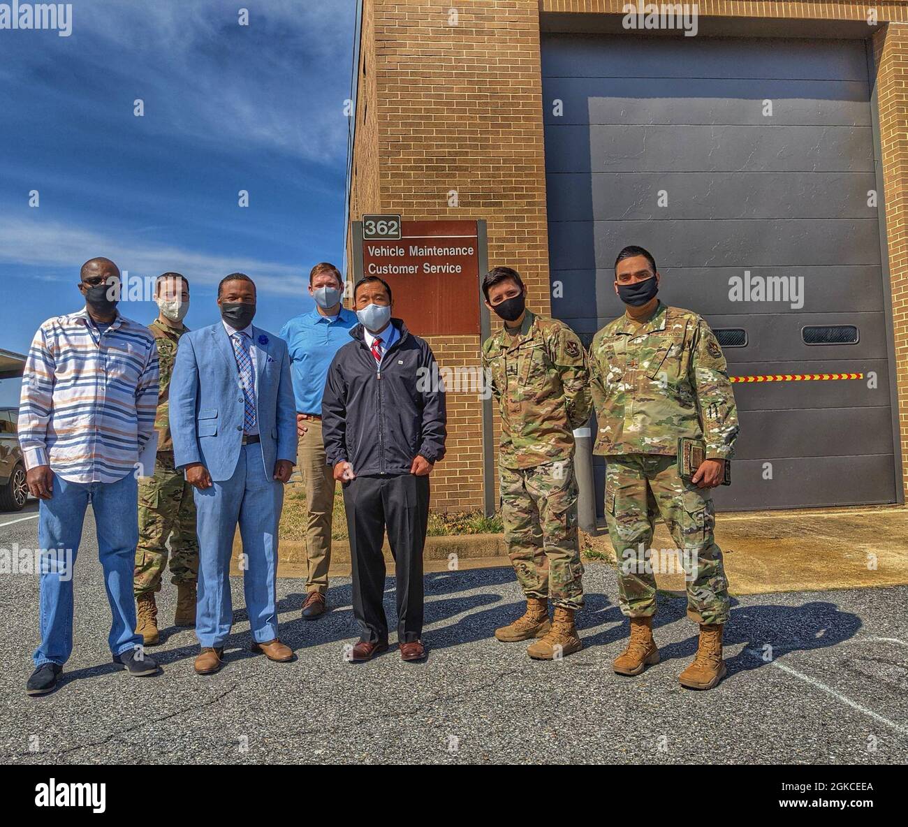 The 11th Logistics Readiness Squadron celebrated renovations to its ...