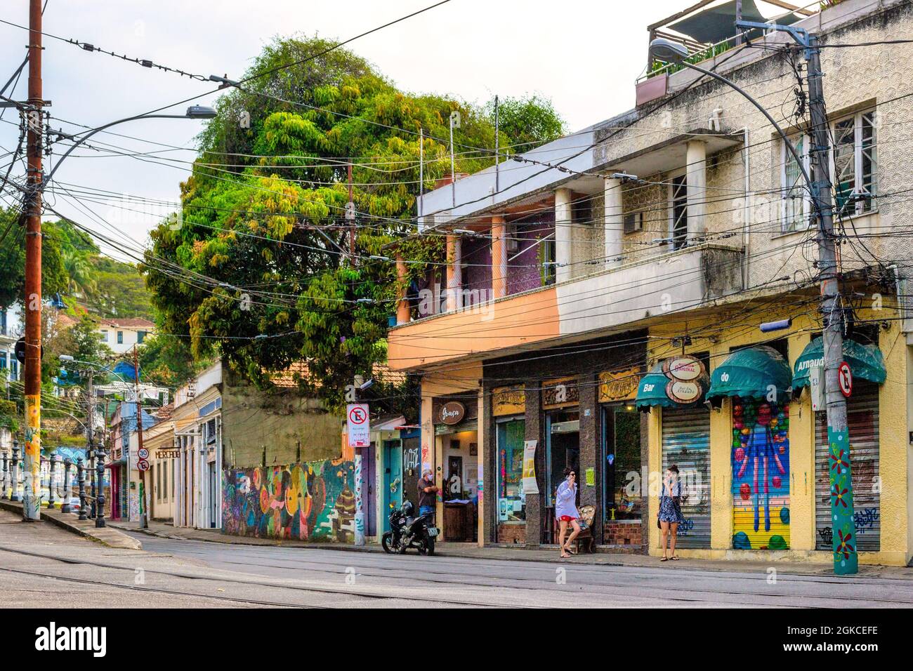 Bohemian district hi-res stock photography and images - Alamy
